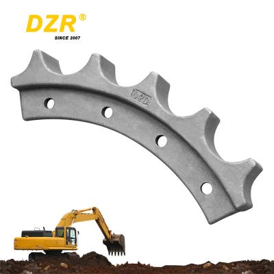 China D6D D5M  Excavator Sprocket Segment Tooth Block  For Construction Machinery for sale