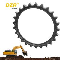 China D4D HRC53-57 Excavator Sprocket  For Undercarriage Parts CNC for sale