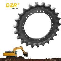 China DH220 DH220-7 DH370-7 Heat Treatment Excavator Sprocket For Heavy Industrial Machinery 2108-1014 for sale