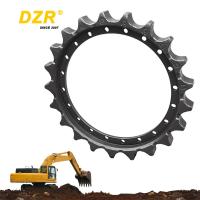 China EC200/210B/290/360/460 Black Excavator Sprocket For14215468 1181-00050 1081-01850 1081-02210 for sale