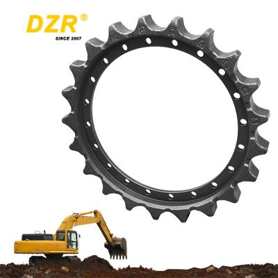 China EC200/210B/290/360/460 Black Excavator Sprocket For14215468 1181-00050 1081-01850 1081-02210 for sale