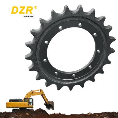 China EX30/100/150/200/270 Excavator Sprocket For Heavy Industrial Machinery Part No 1010325 1008249 1018740 1010467 for sale