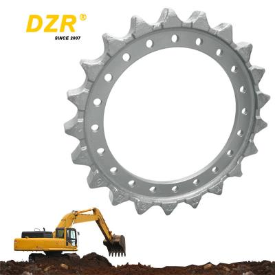 China ZAX240/330 CuPb10Sn10 Excavator Sprocket For Construction Machinery 50Mn for sale