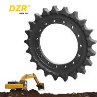 China HD650 40mn Excavator Sprocket For Heavy-Lift Machinery HRC53-57 for sale