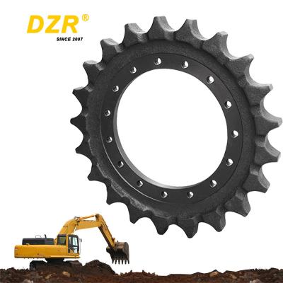 China HD650 40mn Excavator Sprocket For Heavy-Lift Machinery HRC53-57 for sale