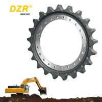 China SH200 Temper Excavator Sprocket For Heavy-Duty Machines Part No KRA0856 for sale