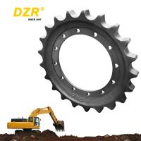 China R105/130/200/210/360 Excavator Sprocket For Bulky Machinery Part No KRA0856 for sale