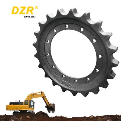 China R105/130/200/210/360 Excavator Sprocket For Bulky Machinery Part No KRA0856 for sale