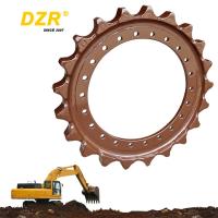 China SK200/230/250 Excavator Sprocket Parts For Undercarriage NO 2404N414 LC53DU0001P1 for sale