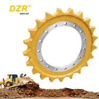 China SK100/250 Casting Bulldozer Sprocket For Original Manufacturer Part No 2404N4142 2404N416 for sale