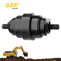 China DH55 DH220 Excavator Track Top Carrier Roller For Bulky Machinery 2000 Working Hours for sale