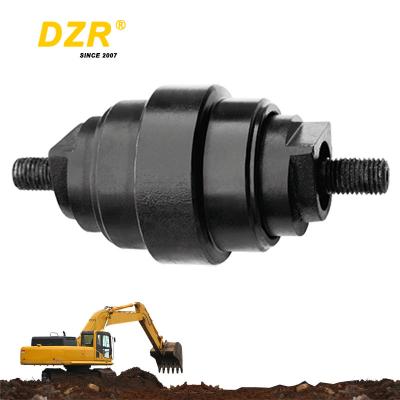 China DH55 DH220 Excavator Track Top Carrier Roller For Bulky Machinery 2000 Working Hours for sale