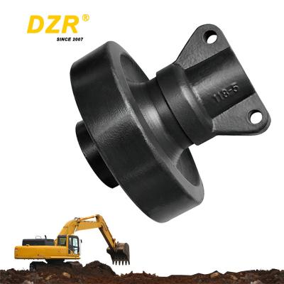 China KH180 50mn Excavator Track Top Carrier Roller For Heavy Industrial Machinery 8-12mm for sale