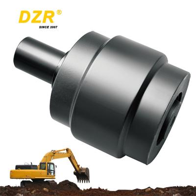 China SK200/210/230 Excavator Track Top Carrier Roller For Powerful Machinery NO-YN64D01022F,124100N6420F1 for sale