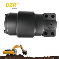 China ZAX200 ZAX330 50mn Excavator Track Top Carrier Roller Components Of  Undercarriag HRC53-57 for sale