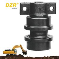 China SH280 ISO/CE Excavator Track Top Carrier Roller For Bulky Machinery HRC53-57 for sale