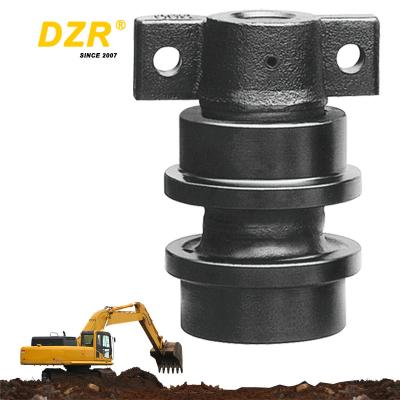 China SH280 ISO/CE Excavator Track Top Carrier Roller For Bulky Machinery HRC53-57 for sale