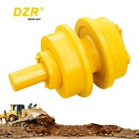 China D5H 2000 Working Hours Bulldozer Top Carrier Roller For Large-Scale Machinery for sale