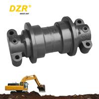 China R200 R290 Forge HRC53-57 Excavator Track Roller For Bottom Section Parts Part No E181-2002 81E9-2002 for sale