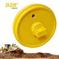 China JS140 2000 Working Hours Bulldozer Front Idler For Industrial Heavyweights for sale