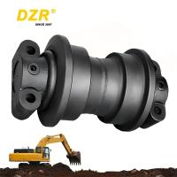 China E345 Mini Excavator Track Roller in 50Mn/40Mn2 Material for Machinery for sale