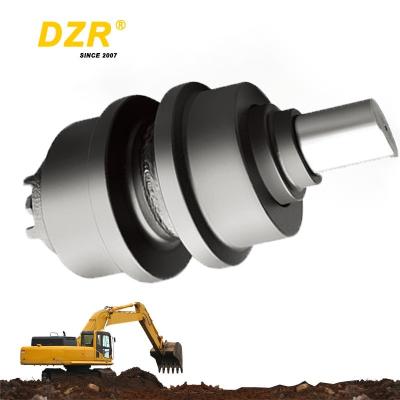 China EC210B Excavator Track Top Carrier Roller For Undercarriage Elements Part NO 1181-00020 for sale