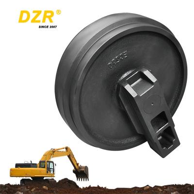 China EC290/EC460  NO1181-00721/1081-02222  Excavator Front Idler For Undercarriage Elements for sale