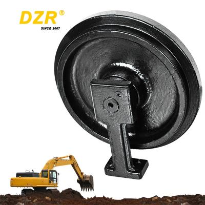 China IHI35/IHI40 CuPb10Sn10 2000Hours Excavator Front Idler For Undercarriage Elements for sale