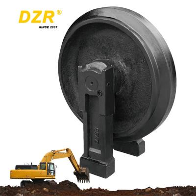 China ZX55/200/240 NO-9176864 2000Hours Excavator Front Idler For Large-Scale Machinery for sale