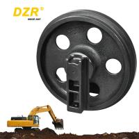 China YC85 HRC53-57 2000Hours Excavator Front Idler For Components Of  Undercarriage for sale