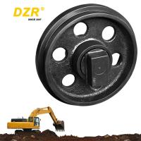 China JM02 HRC53-57 Cast Excavator Front Idler For Original Manufacturer for sale