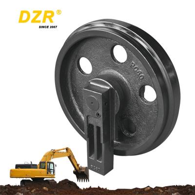 China PC60/100/120/300 NO-207-30-00013/202-30-00016/203-30-00133 Excavator Front Idler For  Factory Manufacturing for sale
