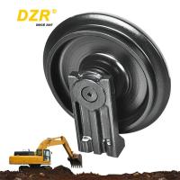 China U15 HRC53-57 40Mn Excavator Front Idler For Underside Assembly Parts for sale
