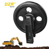 China SK042/200/230/350 HRC53-57 40Mn Excavator Front Idler For Undercarriage Elements for sale