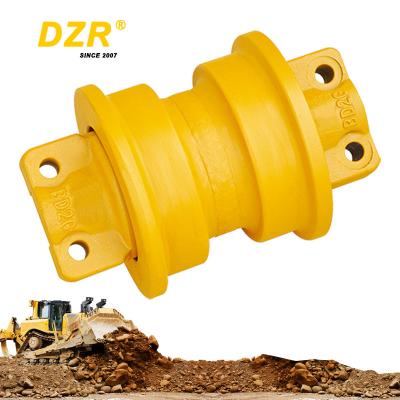 China BD2G HRC53-57 8-12mm Bulldozer Track Roller For Undercarriage Parts for sale