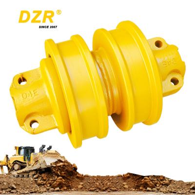 China D4E/D7G/D8L/D9N HRC53-57 8-12mm NO-9P4218 Bulldozer Track Roller For Underside Components for sale