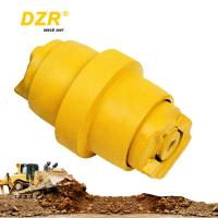China EX35/EX60/EX200 NO-9125766/9066393 8-12MM HRC53-57 Bulldozer Track Roller For Bottom Section Parts for sale