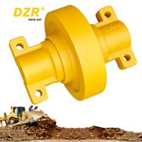 China GLT118 Bulldozer Track Roller For Large-Scale Machinery 8-12MM HRC53-57 for sale