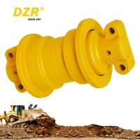 China JS140 Forge 50mn HRC52-57 Bulldozer Track Roller For Construction Machinery Parts for sale