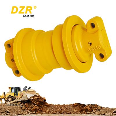 China JS140 Forge 50mn HRC52-57 Bulldozer Track Roller For Construction Machinery Parts for sale