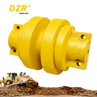 China KH180 50mn HRC52-57 8-12mm Bulldozer Track Roller For Undercarriage Parts for sale