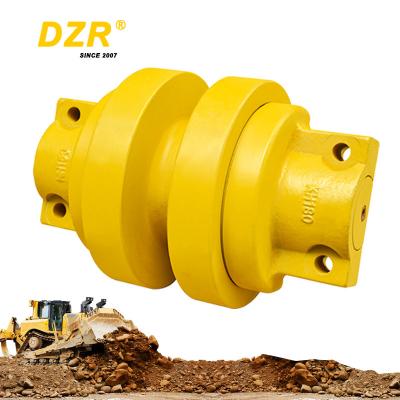 China KH180 50mn HRC52-57 8-12mm Bulldozer Track Roller For Undercarriage Parts for sale