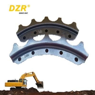 China D6D D6H D6R D6T Excavator Sprocket Segment 1730946 Construction Machinery For Undercarriage Parts for sale