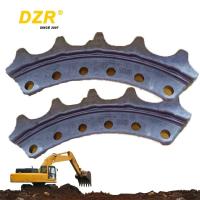 China D9R 8-12mm HRC53-57 Excavator Sprocket Segment For Construction Machinery Spare Parts for sale