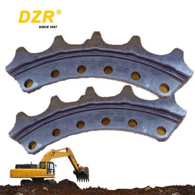 China D9R 8-12mm HRC53-57 Excavator Sprocket Segment For Construction Machinery Spare Parts for sale