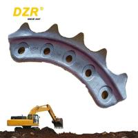 China D275 8-12mm HRC53-57 Excavator Sprocket Segment For Construction Machinery Spare Parts for sale