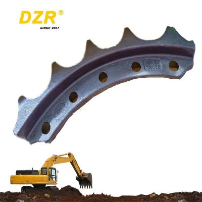 China D375 Excavator Sprocket Segment 195-27-33110/1 KM1285 185-18-00001 For Construction Machinery Spare Parts for sale