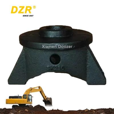 China SK230 Excavator Spring Seat Pressure Plate Universal Joint And Yoke Excavator For Tension Assy Spare Parts for sale