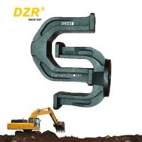 China dH220 Excavator Spring Seat Pressure Plate Yoke Excavator For Undercarriage Spare Parts for sale