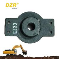 China E320 HRC53-57 Forge Excavator Spring Seat Pressure Plate Yoke Excavator For Undercarriage Spare Parts for sale